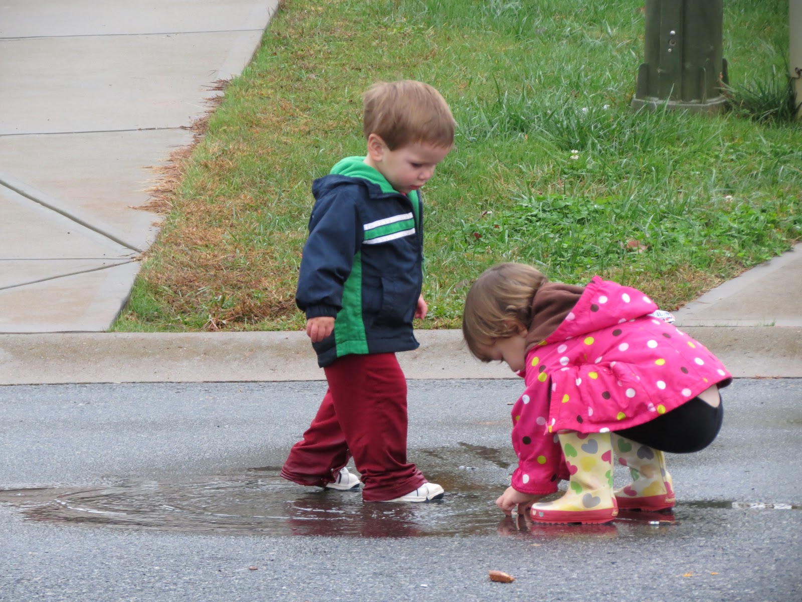 Kozy Kids Family Childcare: Puddles, Puddles Everywhere!!!