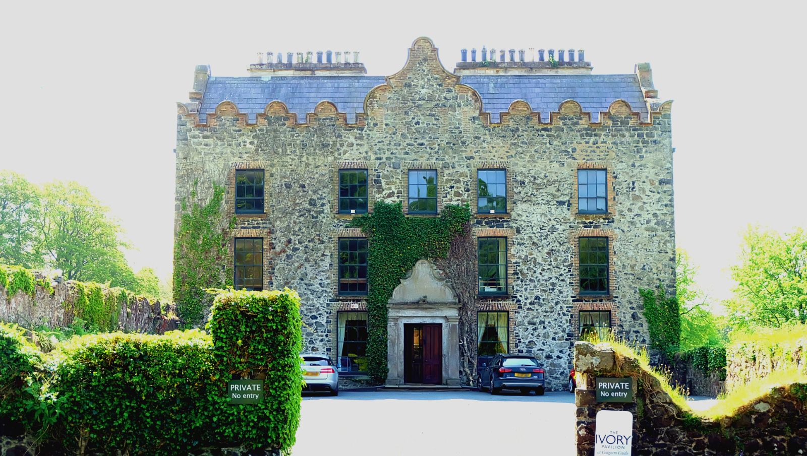 Galgorm Castle Ballymena | weekendownik