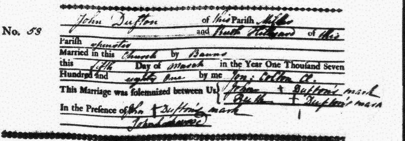 Where are we all Now: In search of James Dufton born in Leeds in 1787 ...