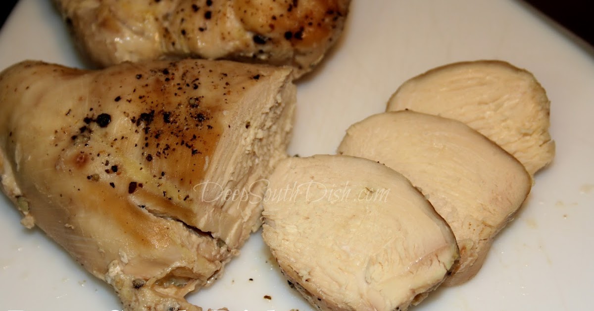 Deep South Dish: Oven Poached Ready Chicken