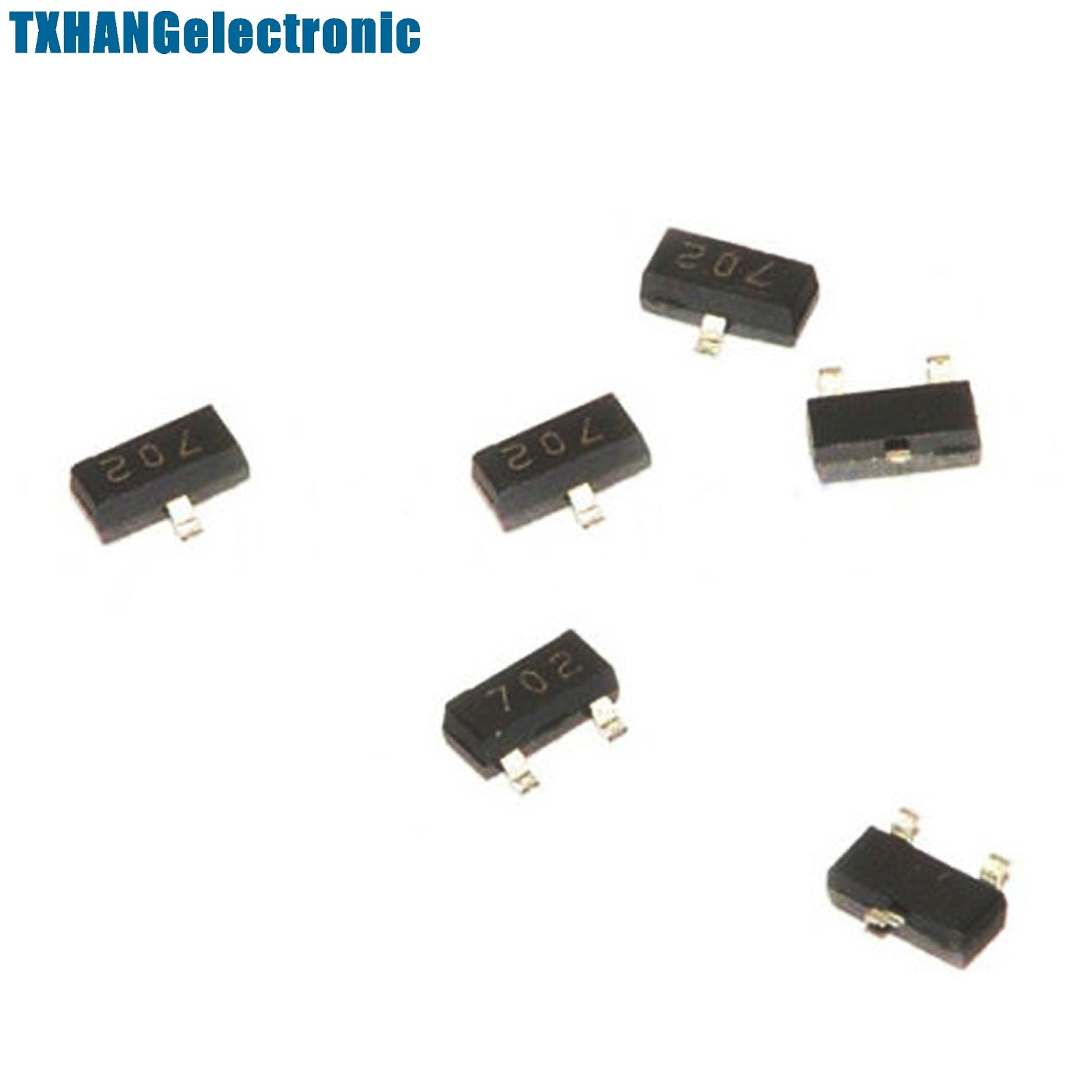 Tecniservicio: Transistor mosfet smd curso de electronica