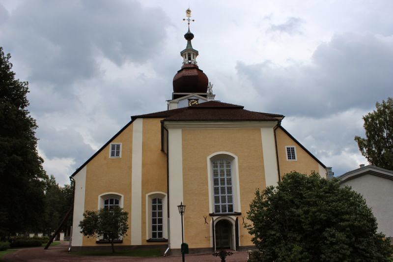 Blog Zweden: Leksand kyrka