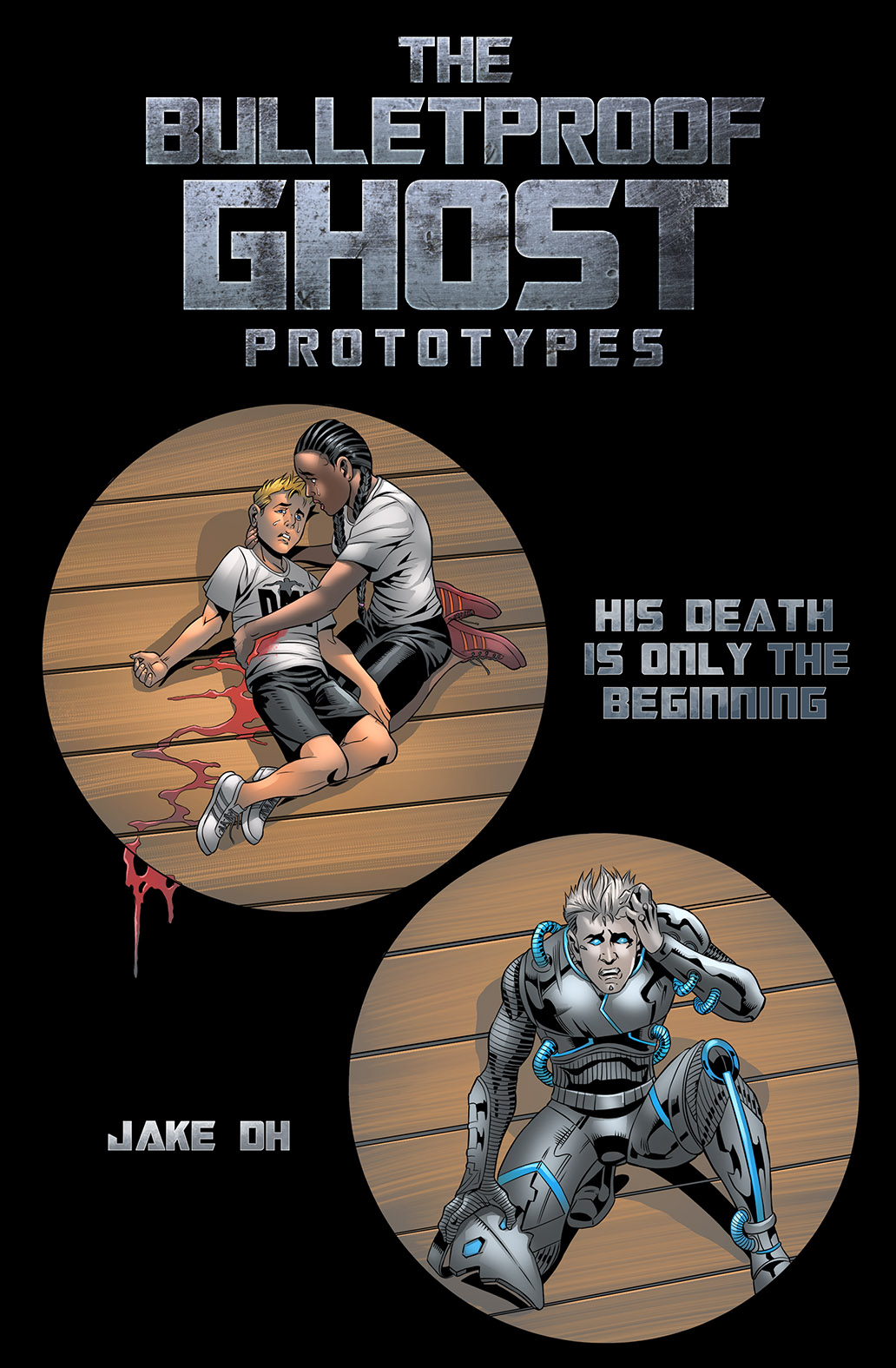 The BulletProof Blog: The BulletProof Ghost Comic Preorder