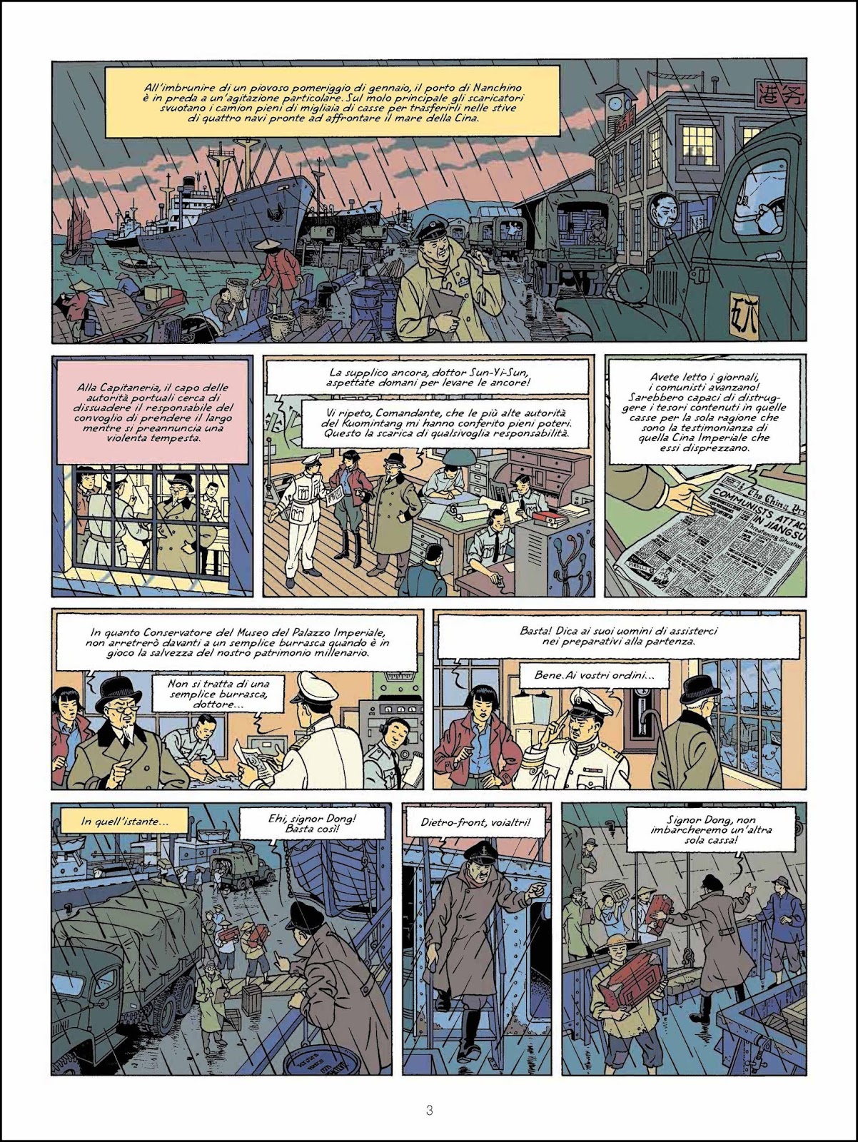 Zona BéDé: Blake e Mortimer a Hong Kong