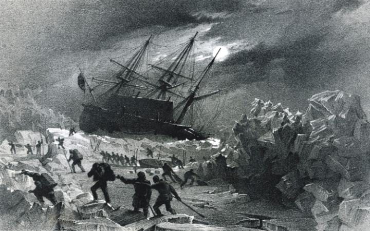 Maritime Maunder: MORE ON HMS TERROR AND EREBUS