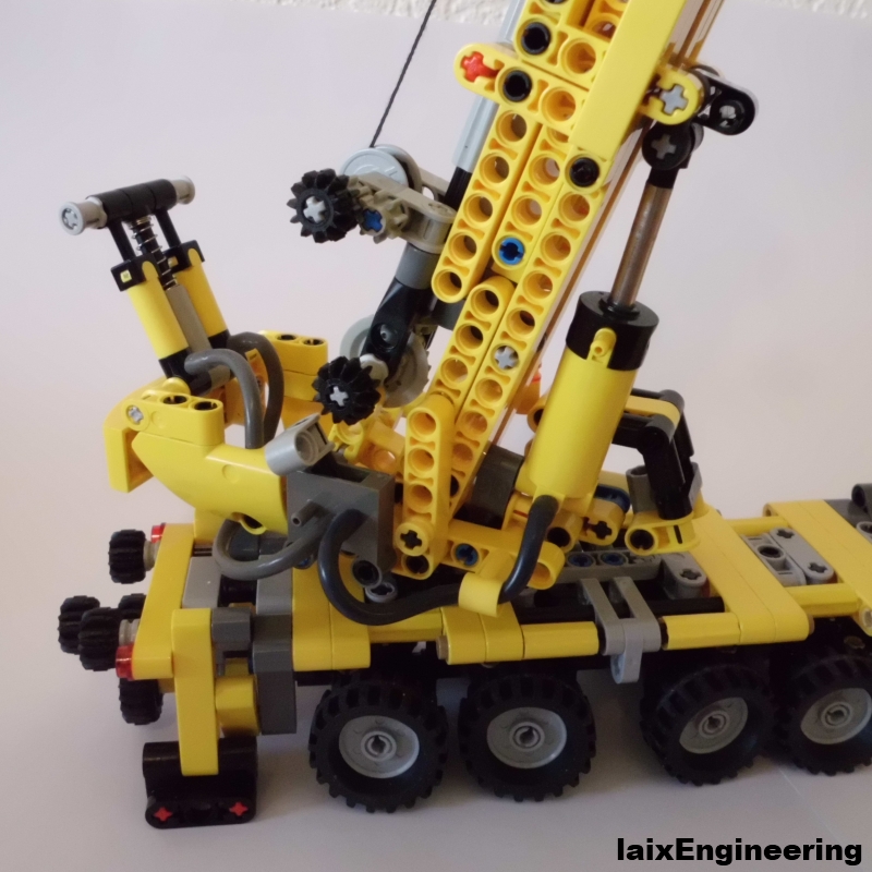 laixEngineering: Mini Mobile Crane