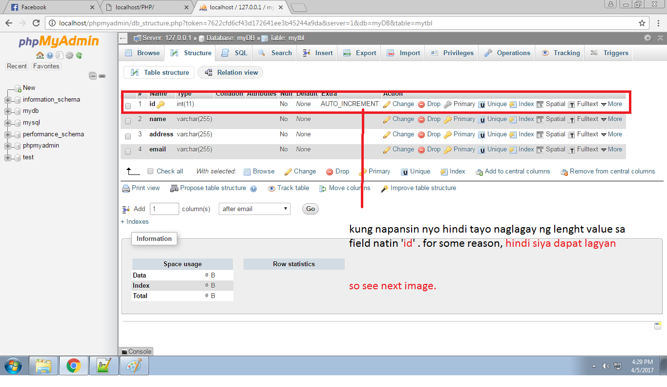 BSIT LESSON: Lesson 2 Database (PHP Tutorial Tagalog)