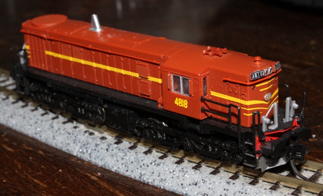 Return of the Sith - Sithlord's Railway Blog: NSWGR Class 48