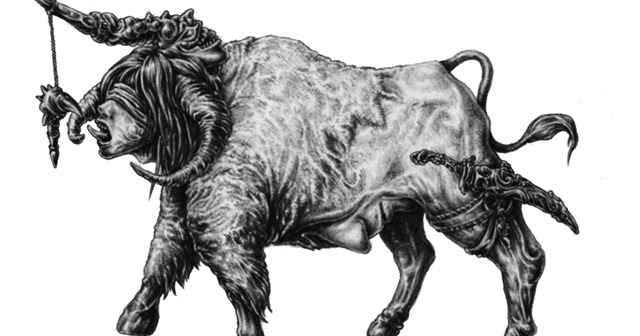 El grimorio de bestias: Marax