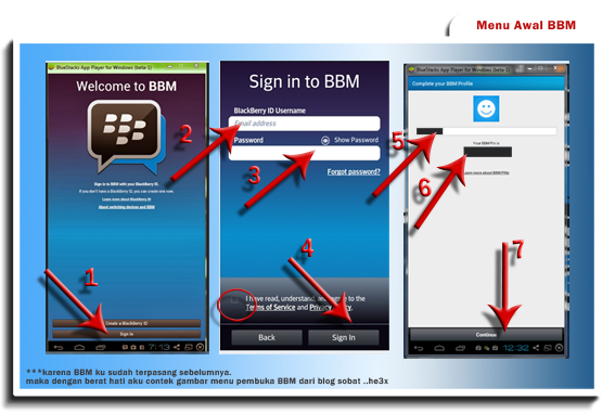 all about my PC: BBM DI PC DENGAN BLUESTACKS
