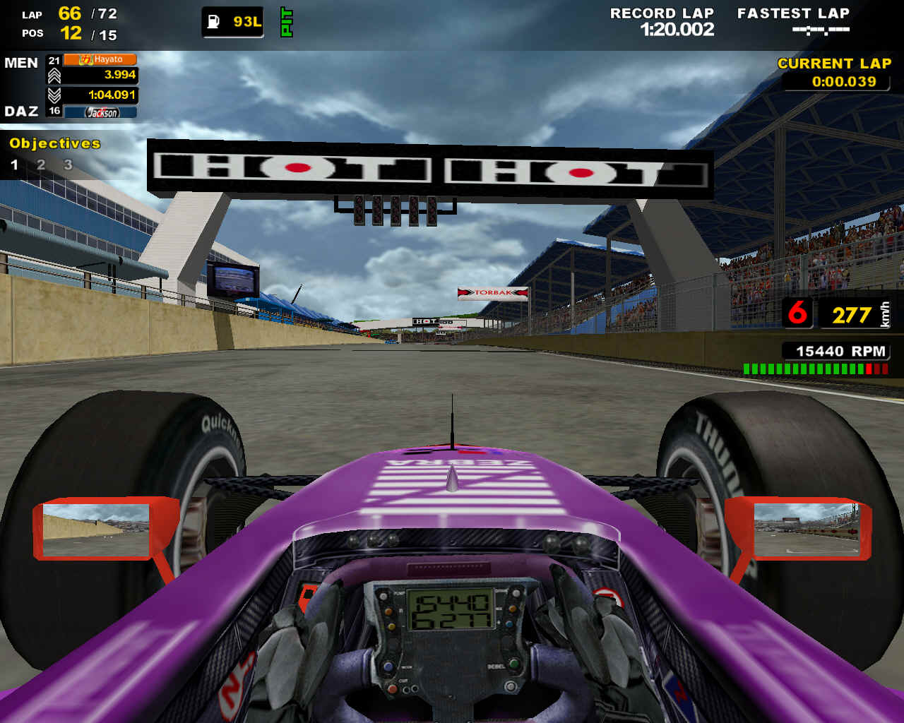 Filmovízia: Racing Simulation 3