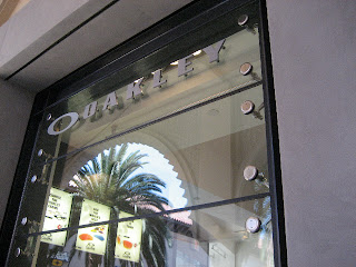 RICHWOOD BORJA • Online Portfolio: OAKLEY • Irvine CA • Interior mall signs