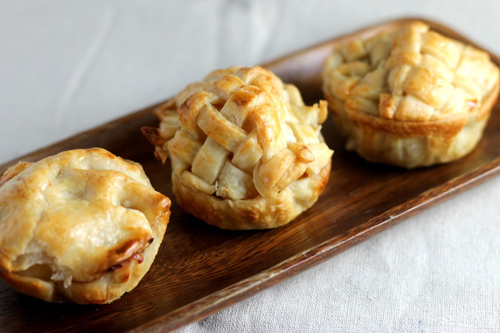 Forking Up: #Brunchweek Day 2 - Mini Rustic Apple Pies