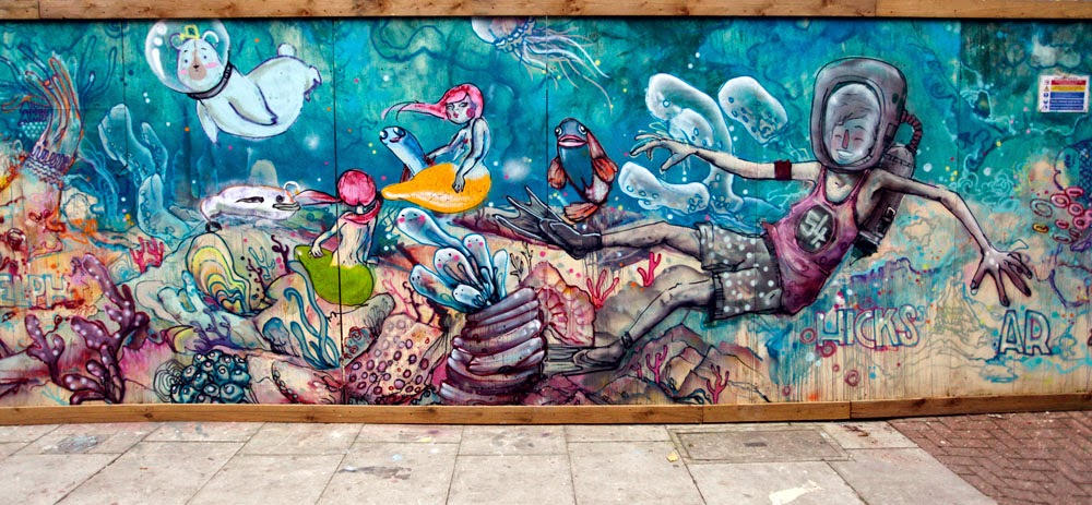 Por Amor al Arte: Arte de la calle en Londres.