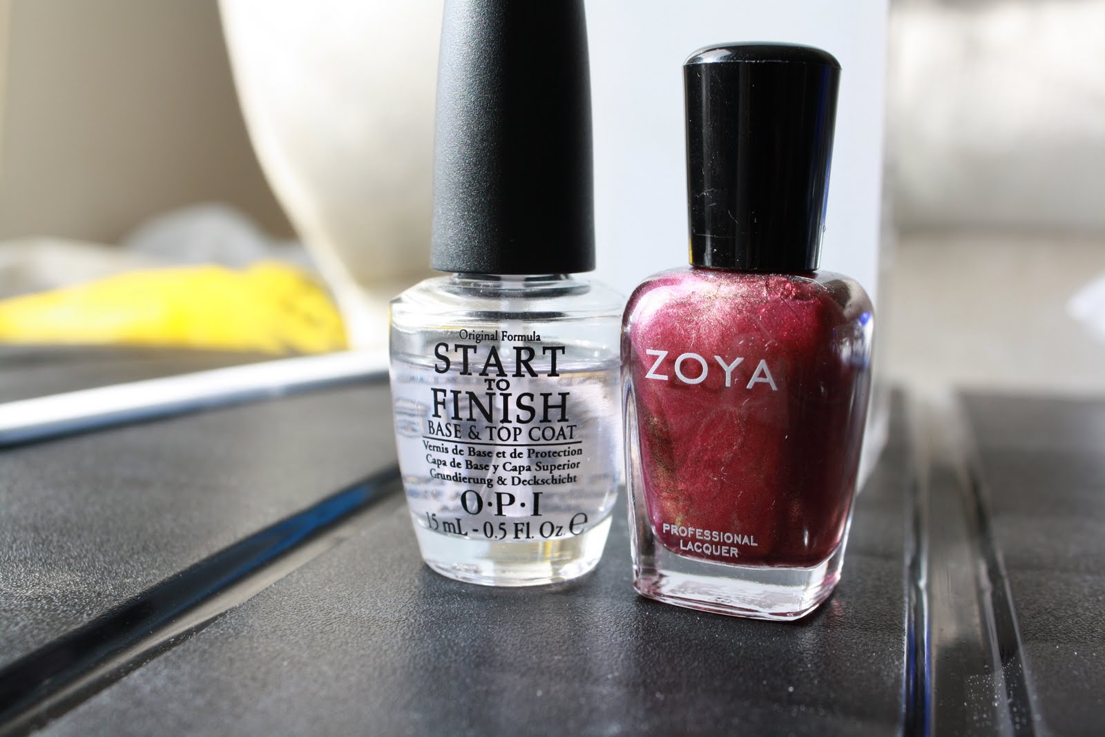 Valerie's Timeline of Beauty and Makeup: Don't Bite Your Nails: Zoya Shivon Swatch