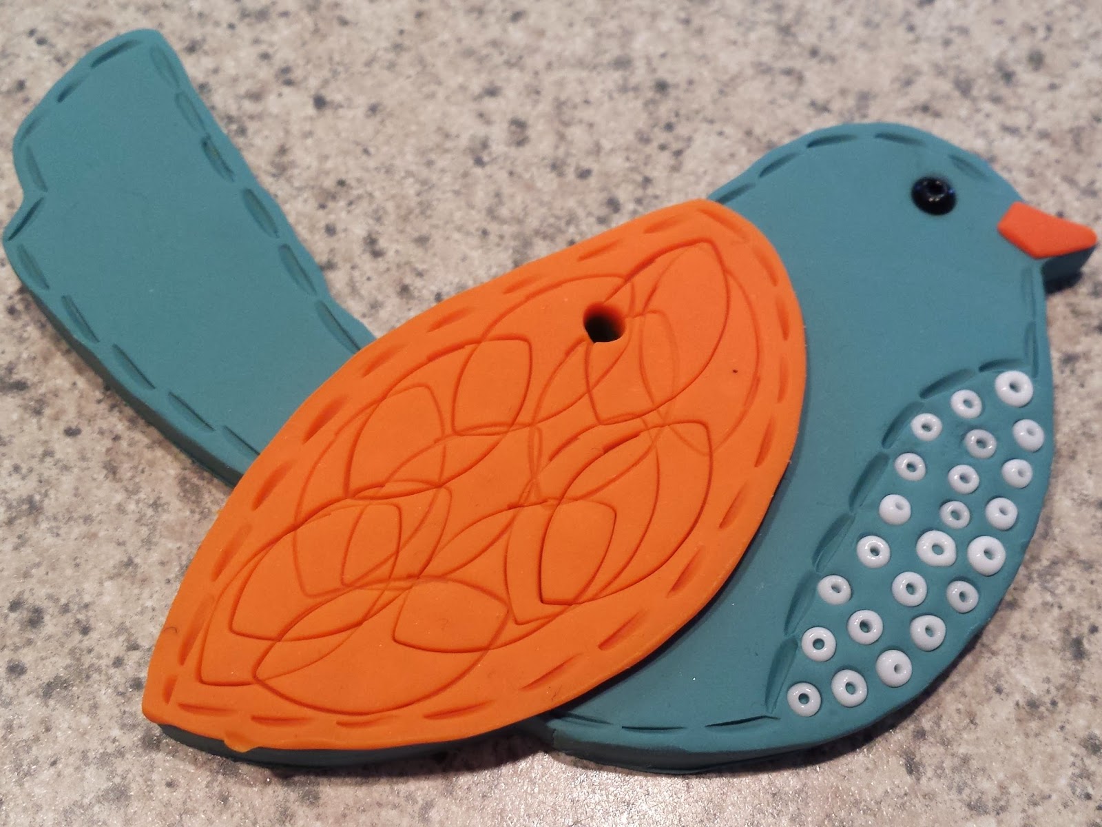 Angela Anderson Art Blog: Polymer Clay Bird Ornaments - Kids Art Class