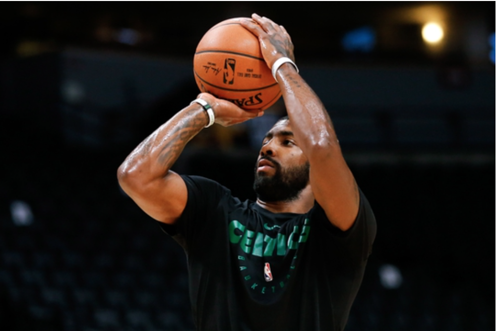 Kyrie Irving Shooting