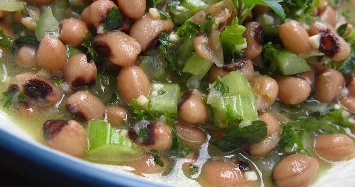 Babi's Bean Salad Recipe | LEBANESE RECIPES