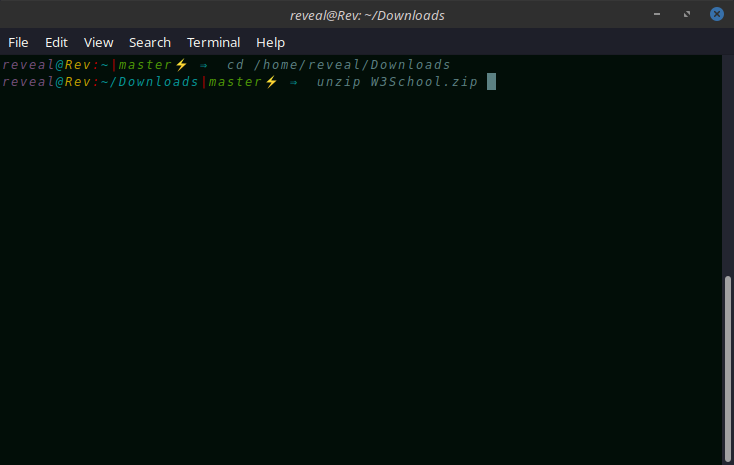 Cara Mengofflinekan Website W3School di Linux