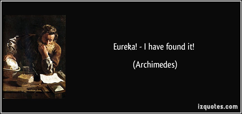 UPDATED: EUREKA! I found it, the pot of gold I have been looking for ...