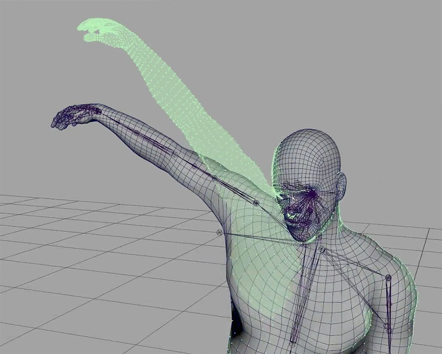 Animation Ghosting Locator ~ Polygon.me