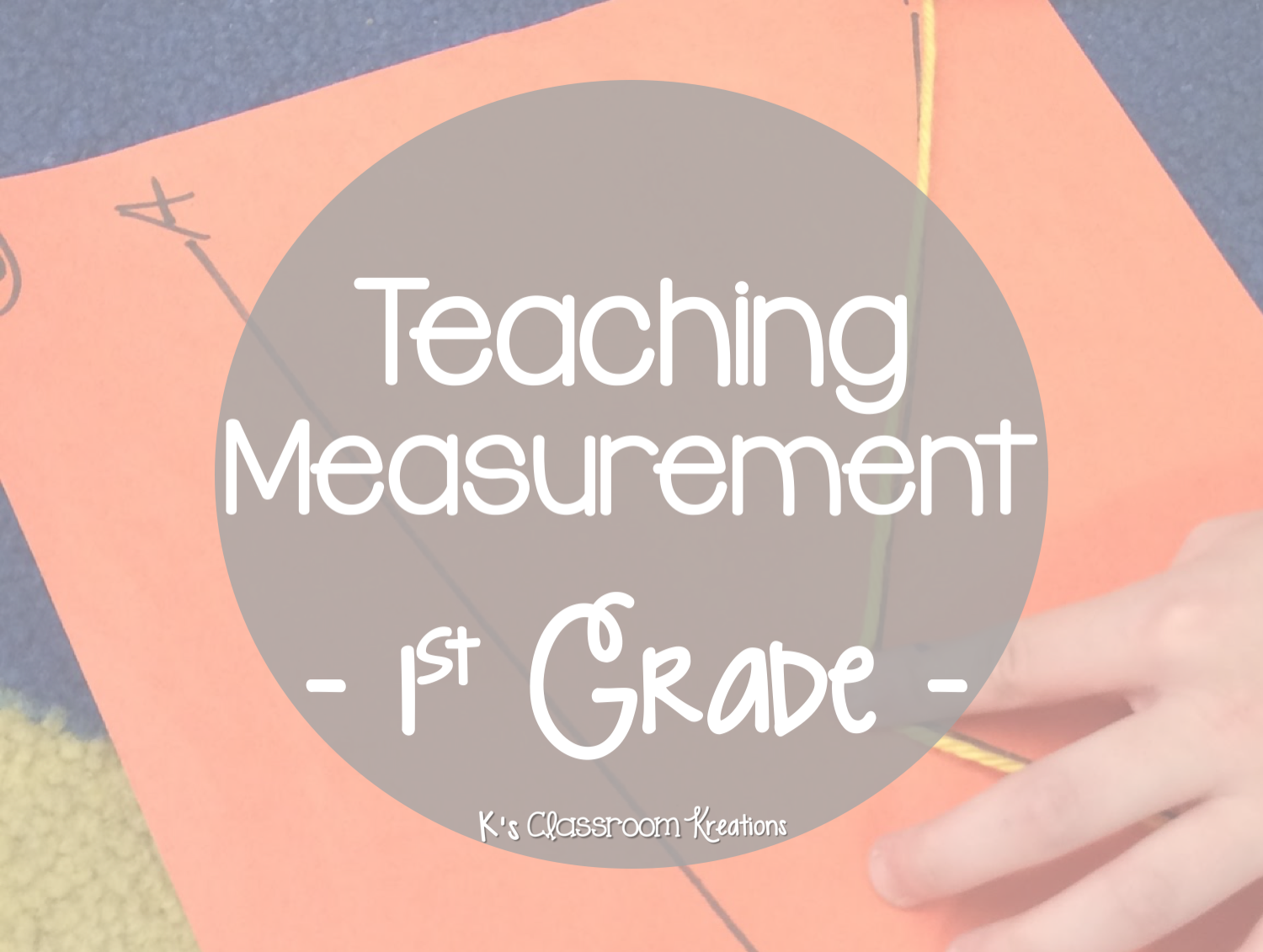 Math Tip Monday- Ideas for Teaching Measurement | K's Classroom Kreations