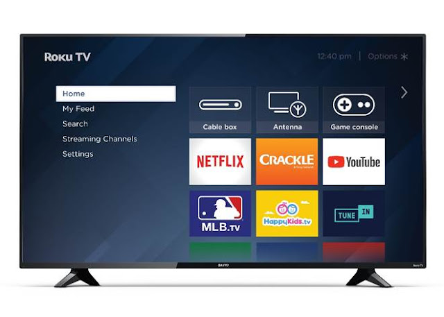 Sanyo Roku TVs coming soon in Canada
