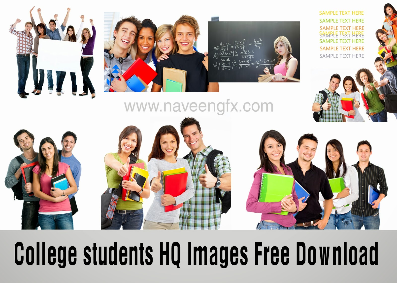 College Students HQ Images Free Download | naveengfx