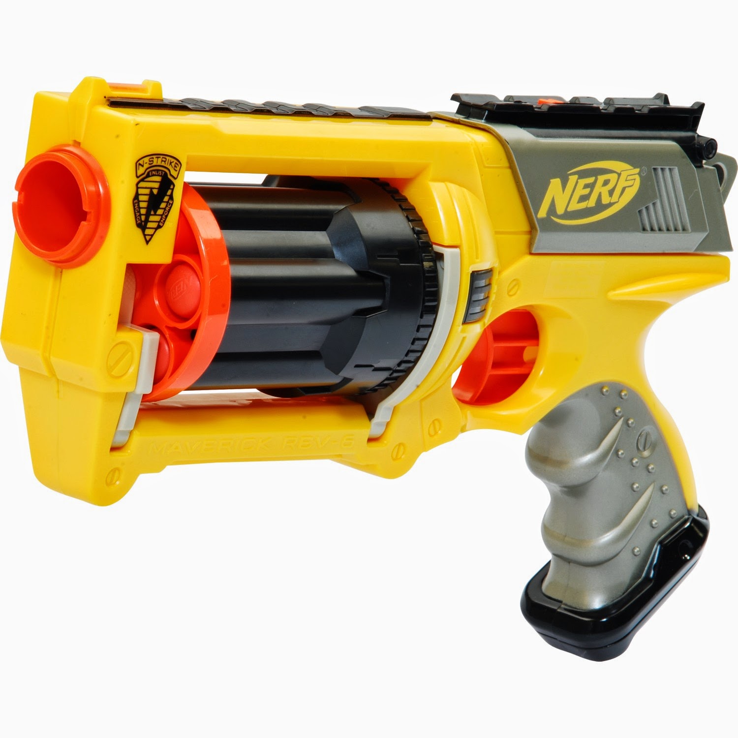 Nerf Atomic Eagle: Nosso arsenal #1