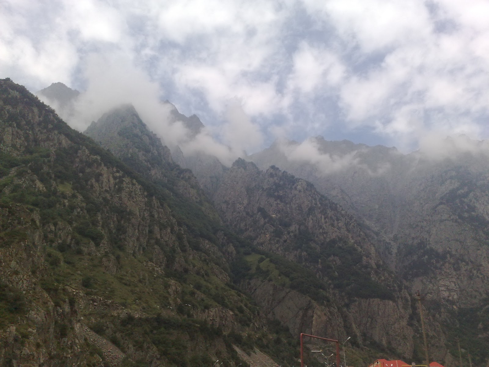 Georgia საქართველო Грузия: Gori Fortress