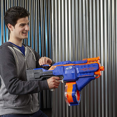 REVIEW: Nerf Infinus | The Test Pit