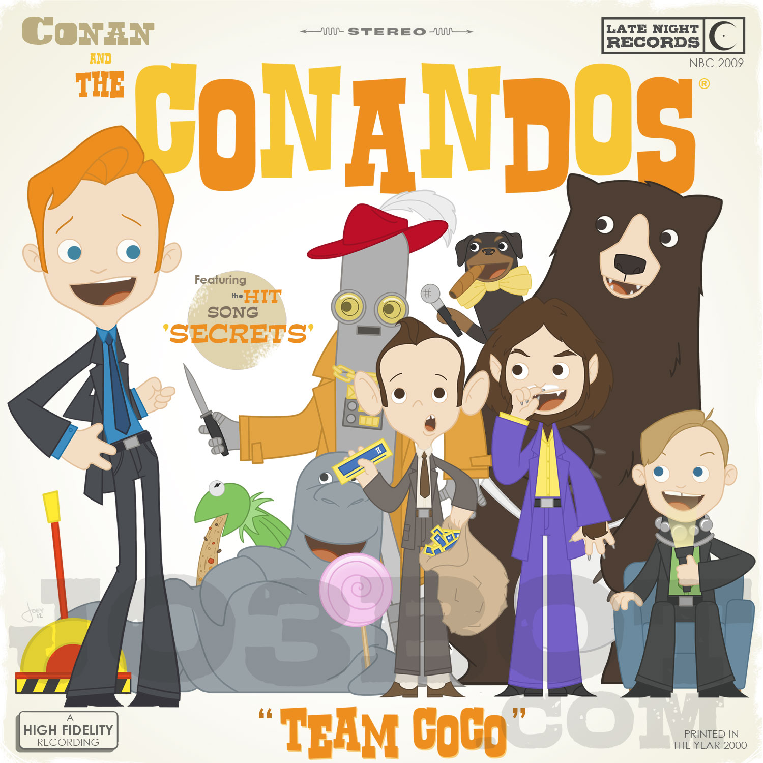 Joebot: Gallery 1988 - "Is This Thing On? 2: The Weird Year"