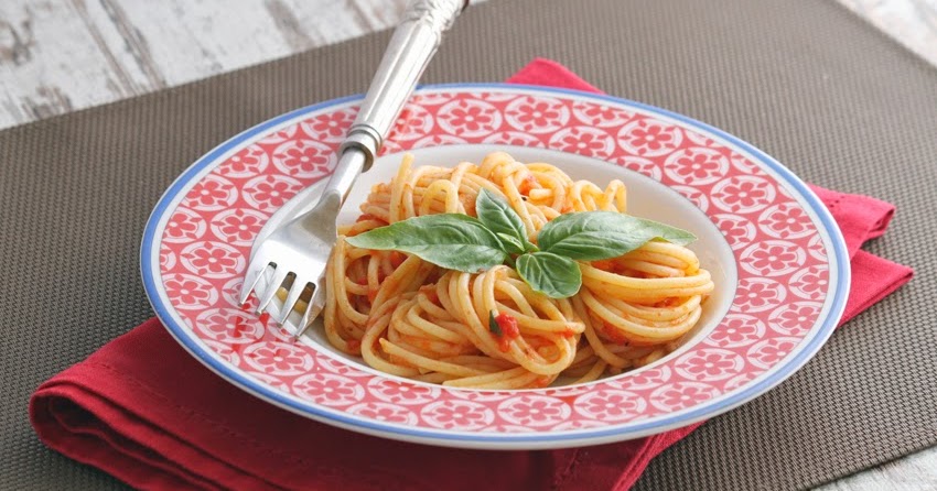 Pomodoro fresco e basilico | Kalejdoskop Renaty