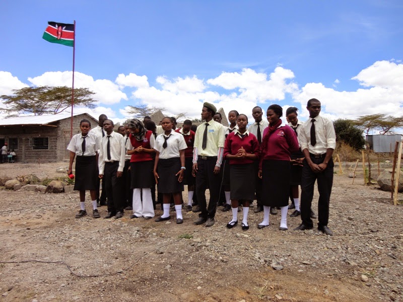 Isinya Citizen Voices (ICV): A day of prayer for Isinya Boys’ Secondary ...