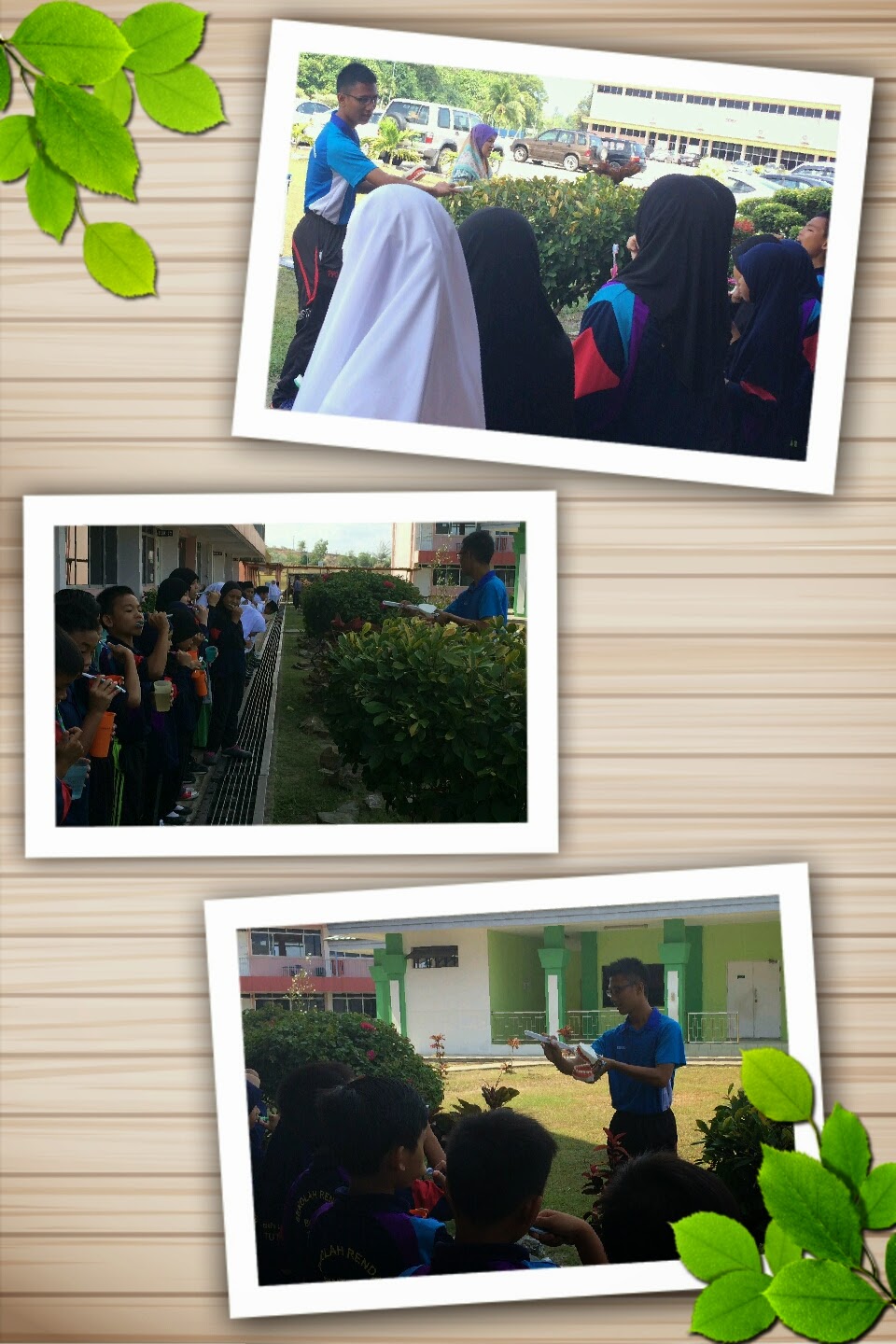 Sekolah Rendah Binturan Tutong, Kluster 5: LAWATAN DARIPADA PEGAWAI ...