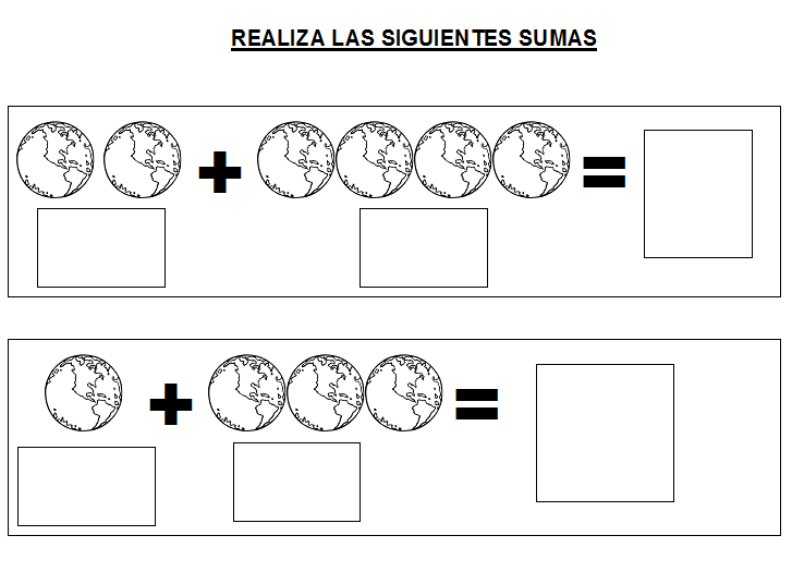 RECURSOS y ACTIVIDADES para Educación Infantil: Matemáticas: SUMAS con ...