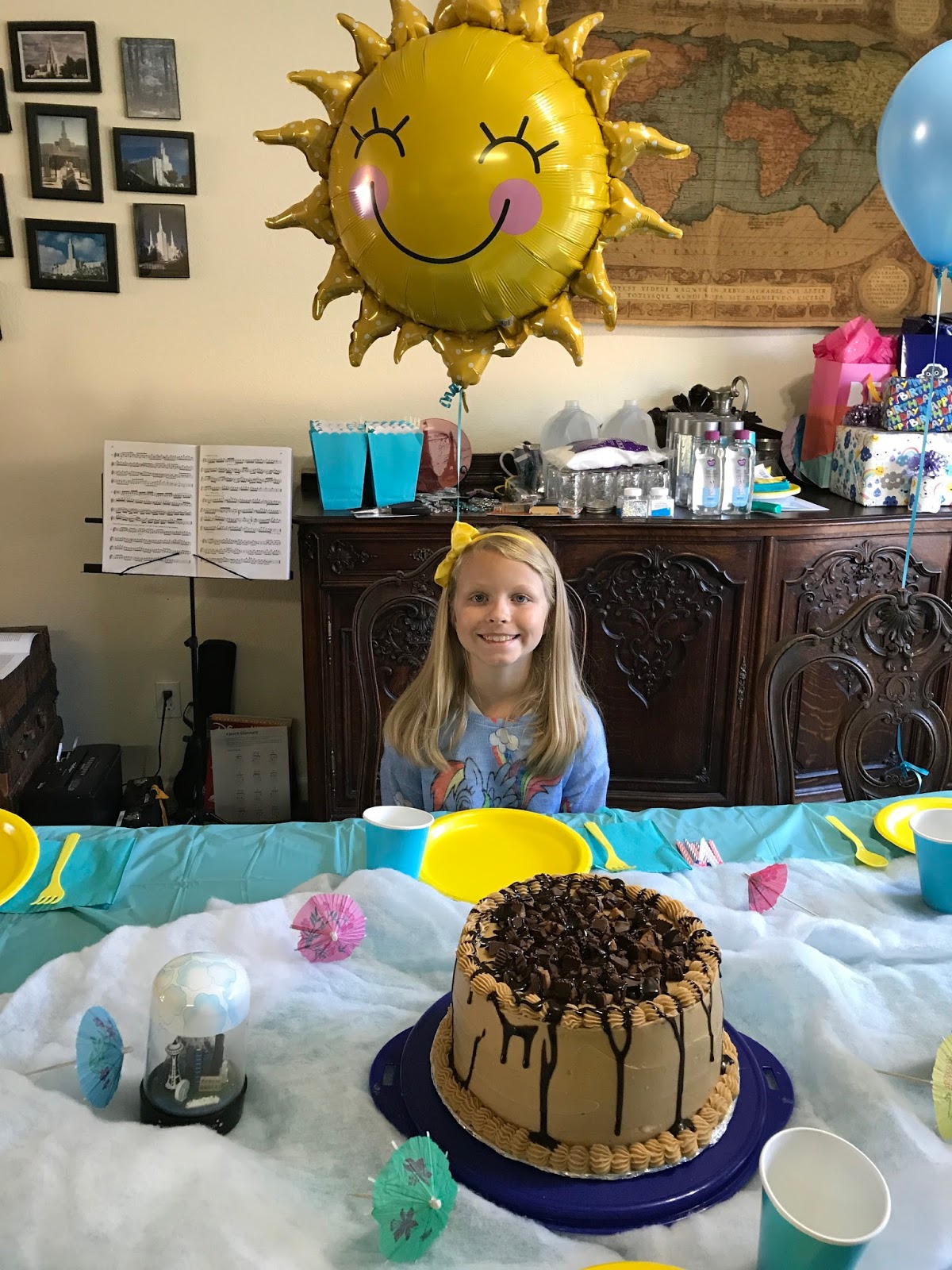 Welcome to the Krazy Kingdom: Taya's 10th Birthday Party - Meteorology