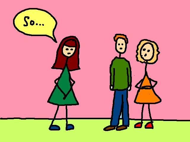 Anna-grams: Awkward silences