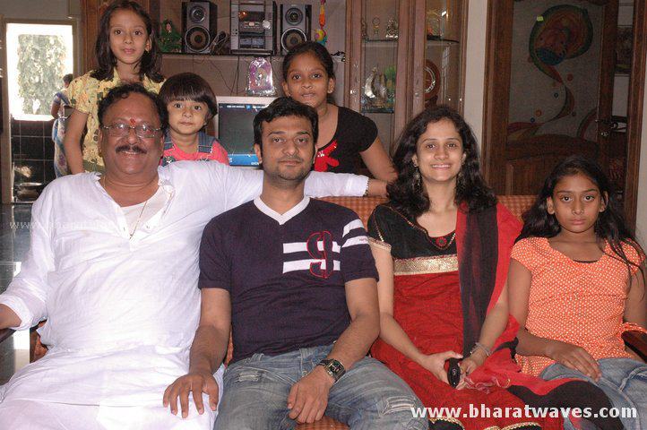 we love prabhas.. : krishnam raju his family photos