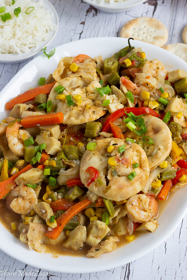 Jamaican Steam Conch