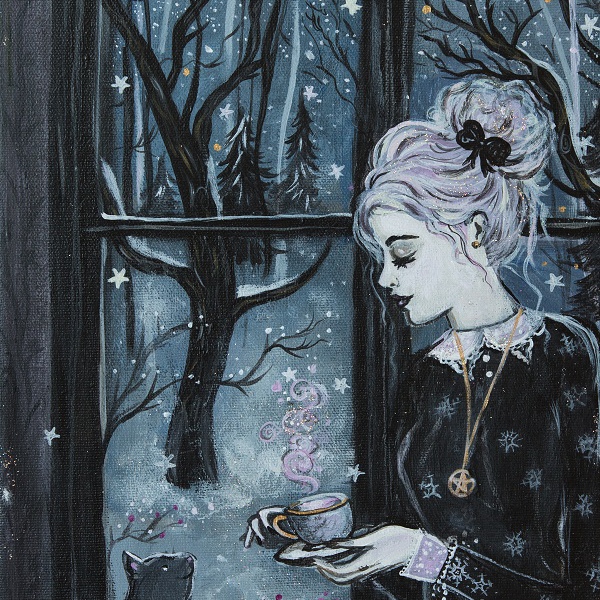 The Library of Attnam: Class: Winter Witch