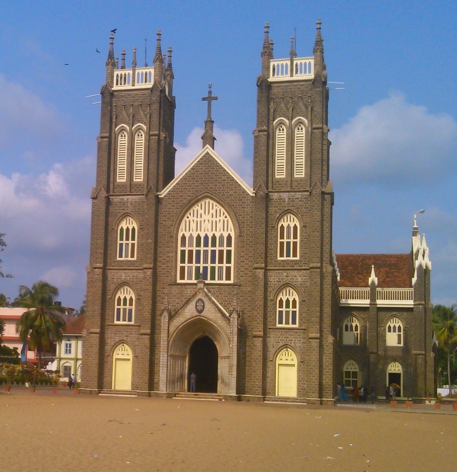 Arthunkal Basilica/St Andrew’s Basilica