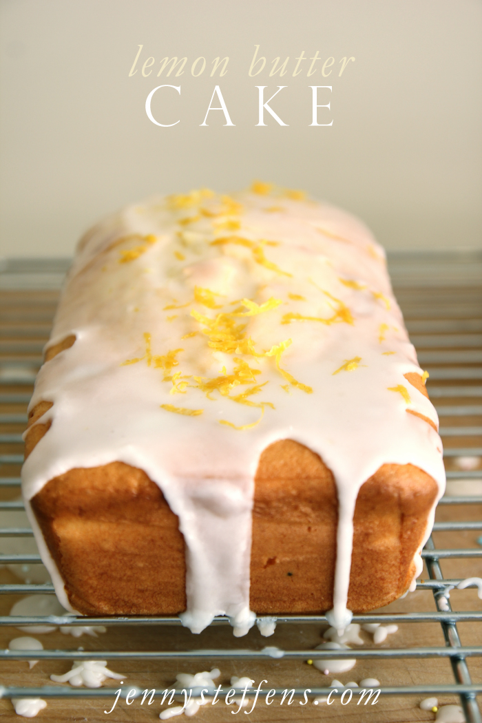Lemon Butter Cake with Simple Lemon Glaze – Jenny Steffens Hobick