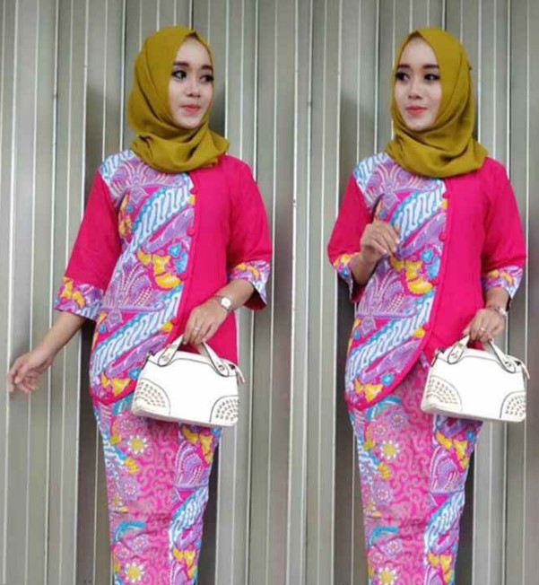 20 Model Baju Batik Setelan Trend Terbaru 2020