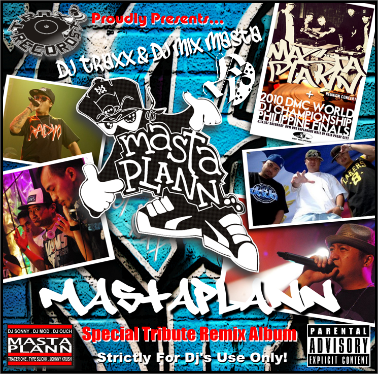 Dj Klu™ (A.K.A. Dj Mix Masta): Mastaplann: Special Tribute Remix Album