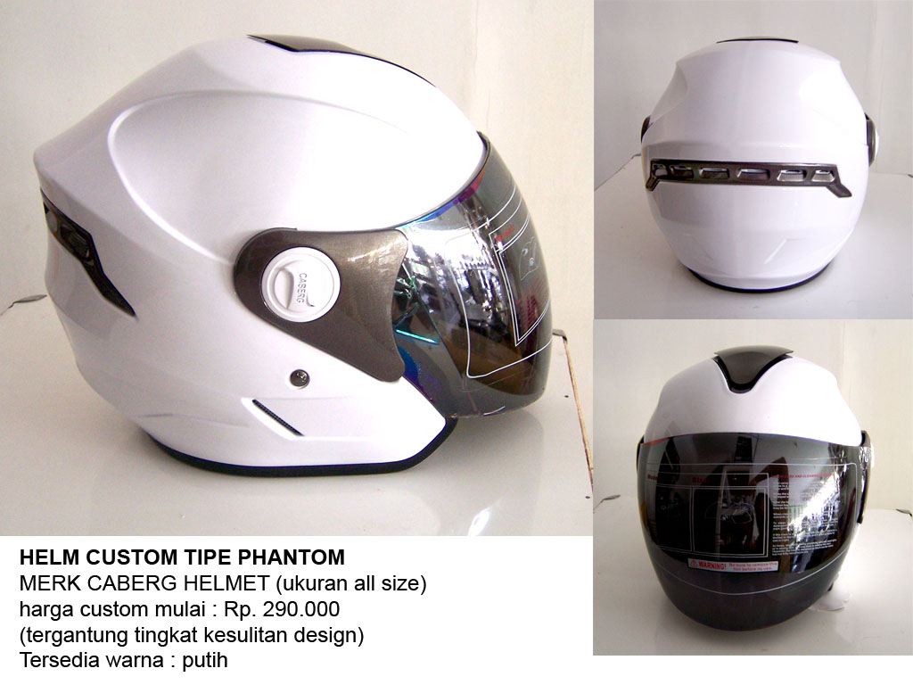 JON MOTOR - Helm & Custom helm: TIPE2 HELM POLOS CUSTOM HELM - pilih ...