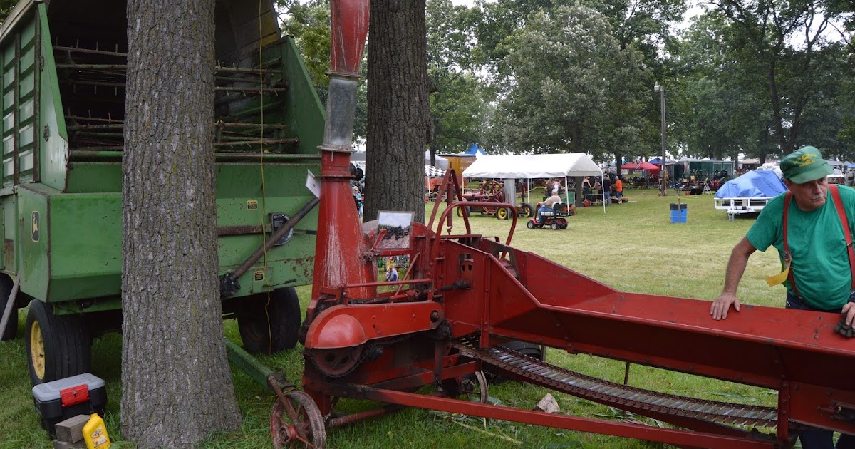 Industrial History: Silo blowers used to also chop corn
