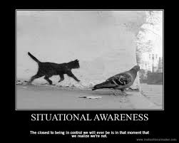 Salvation And Survival: Situational Awareness 101