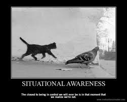 Salvation And Survival: Situational Awareness 101