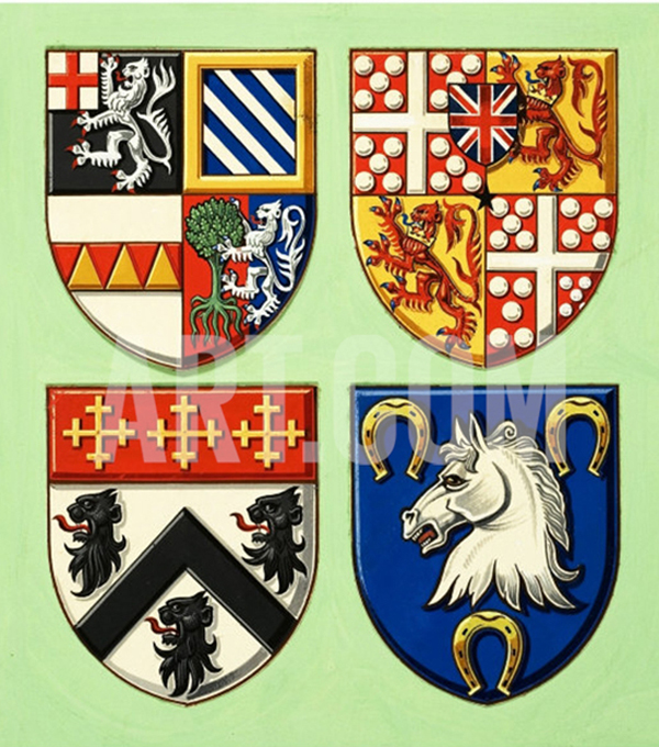 Coat of Arms - Mimosa Lane